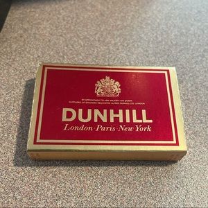 Dunhill | Other | Vintage Dunhill Matchbox | Poshmark